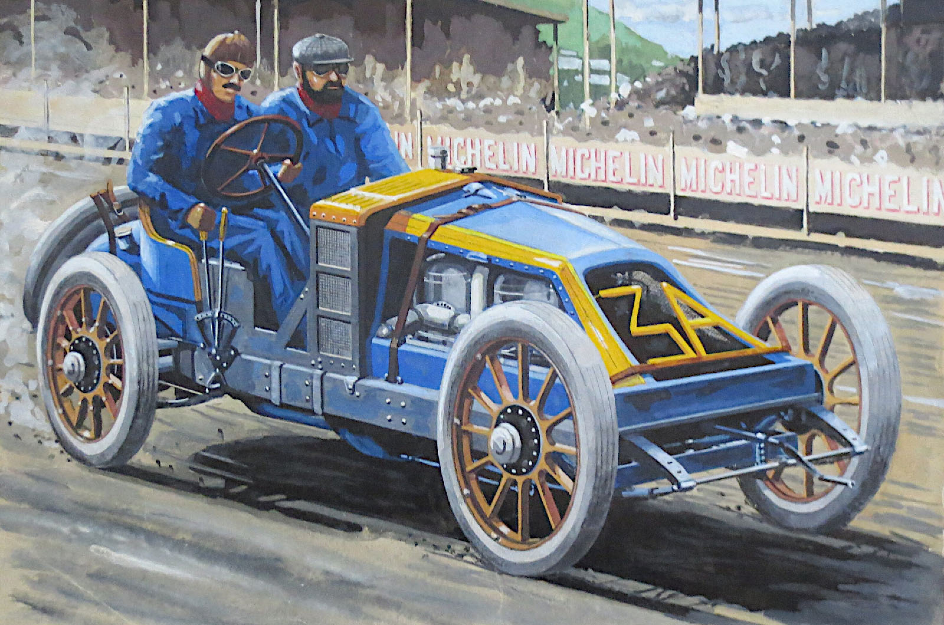 Celebrating 120 years of Grand Prix racing
