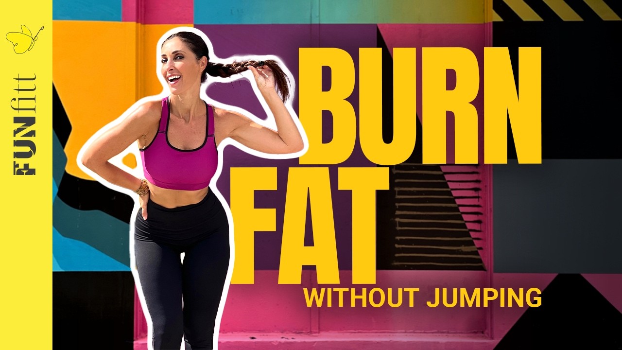 I won't make you jump, but you'll burn fat | Low-impact cardio to lose ...