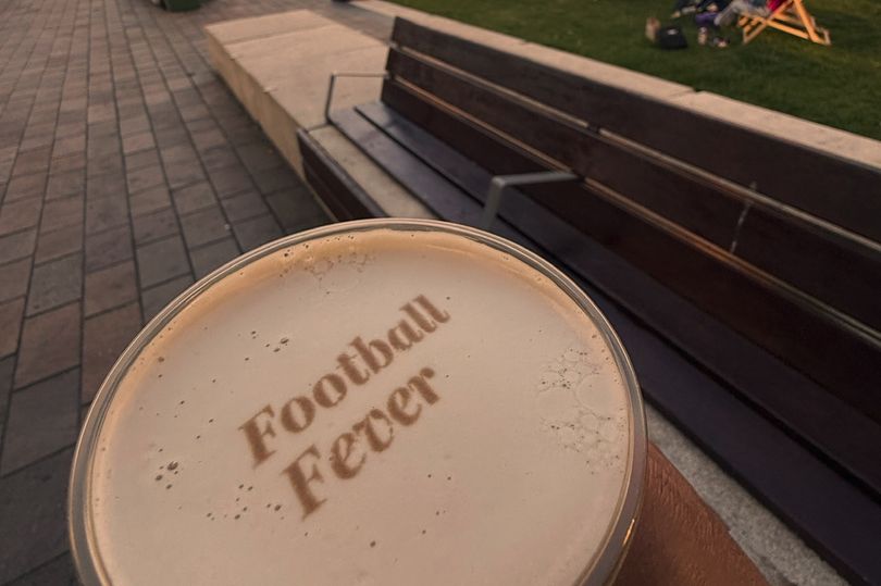 Inside Leicester’s ‘ultimate’ pop-up beer garden for the World Cup