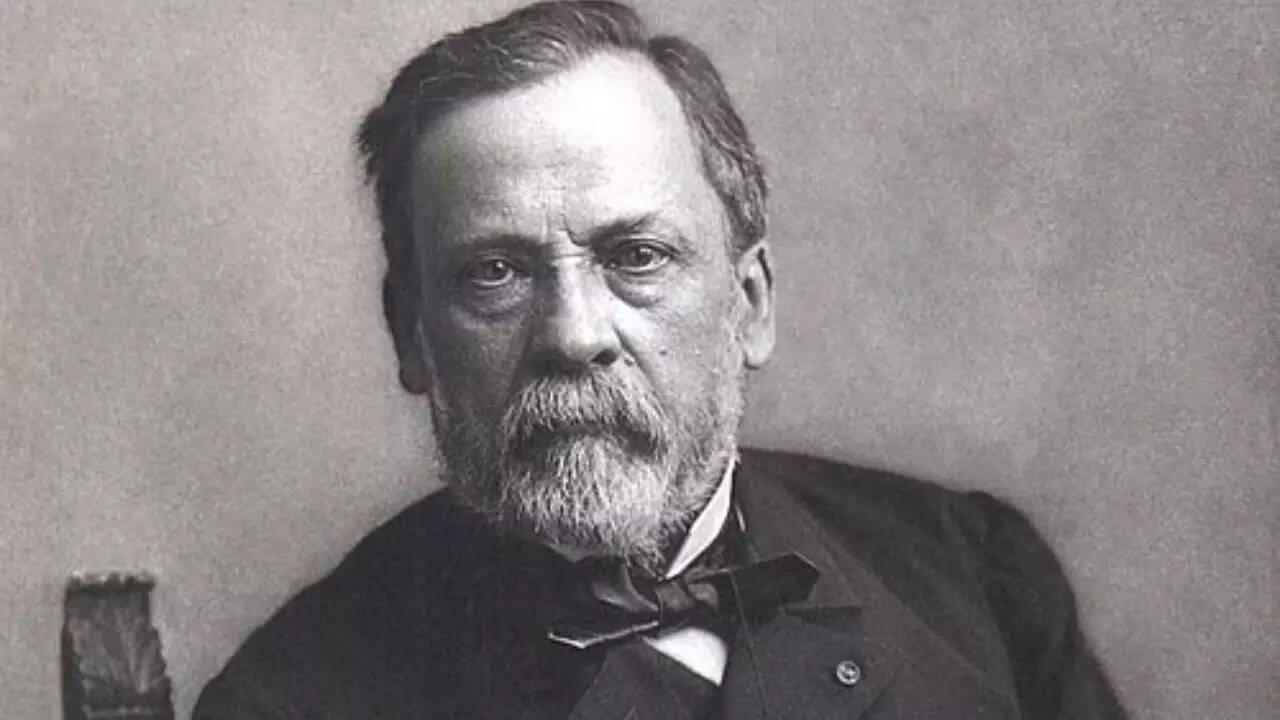 Quote of the day by Louis Pasteur: “Happy is he who bears a god within ...