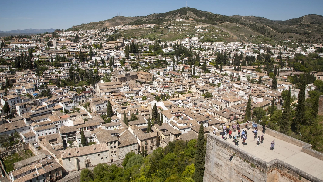 Granada’s magic mix of history, sun and tapas
