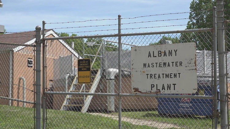 Albany seeks funding for new wastewater treatment plant