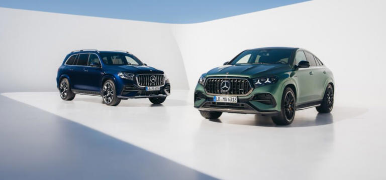 2027 Mercedes‑AMG GLE 63 S and GLS 63 debut with revised V8 and mild ...