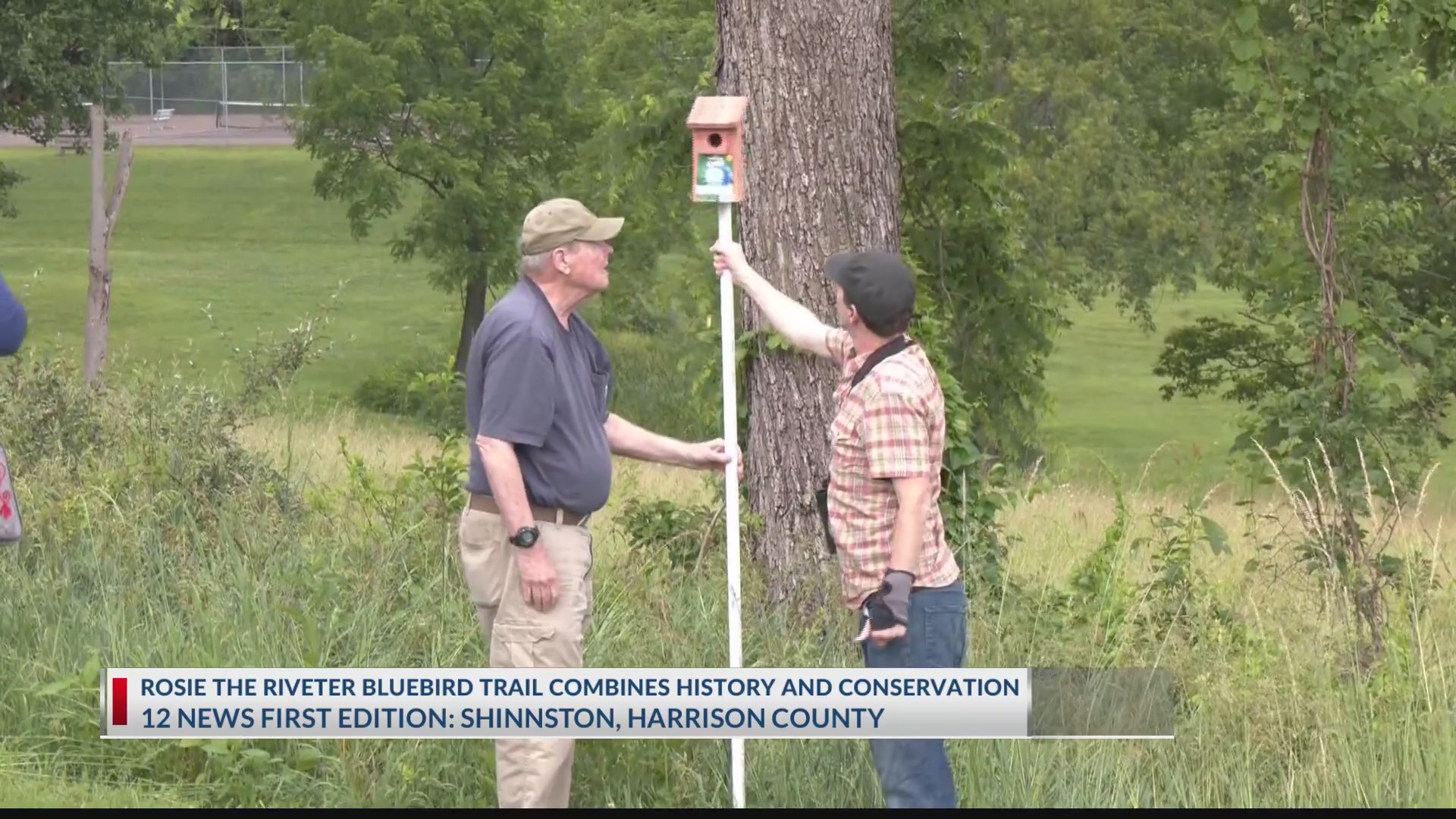 Rose the Riveter trail combines history and conservation