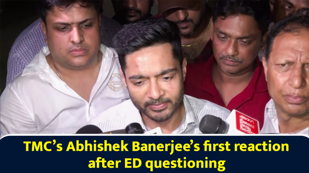 TMC’s Abhishek Banerjee’s first reaction after ED questioning