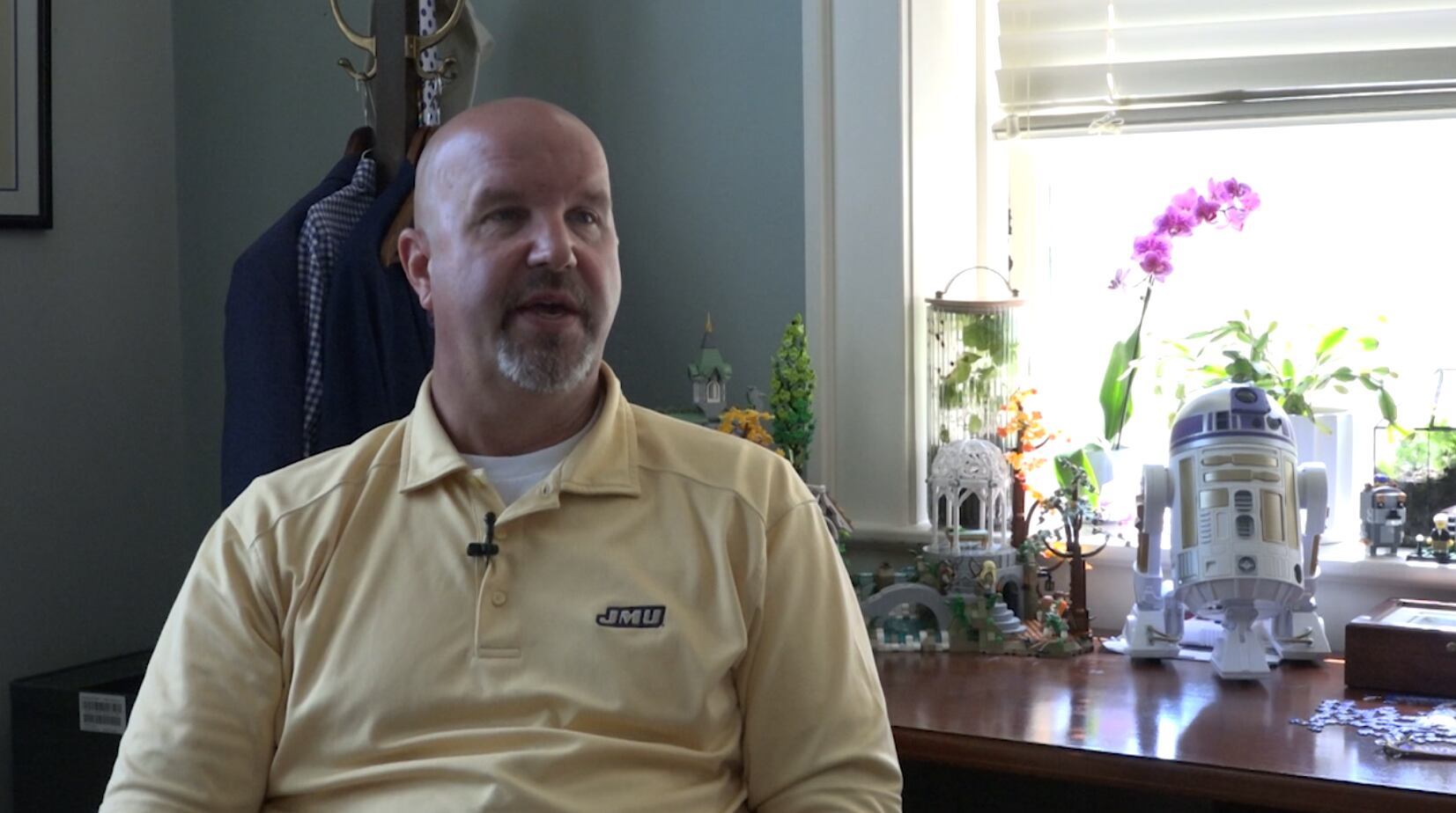 JMU’s student affairs VP, Tim Miller, receives national award for ...