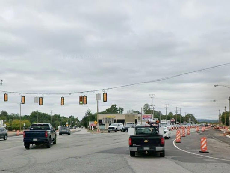 5 points intersection to shut down in June, July