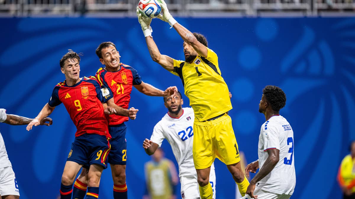 Meet Cabo Verde's goalkeeper Vozinha, who stopped Lamine Yamal & Spain ...