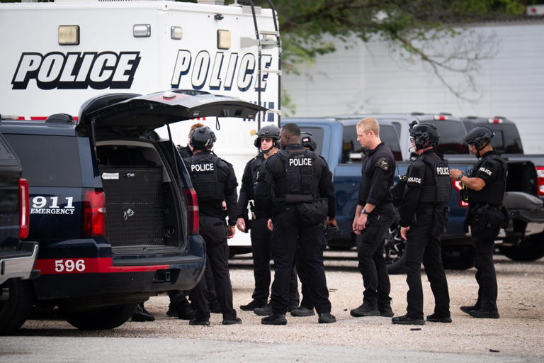 Armed police respond to incident near England World Cup stadium
