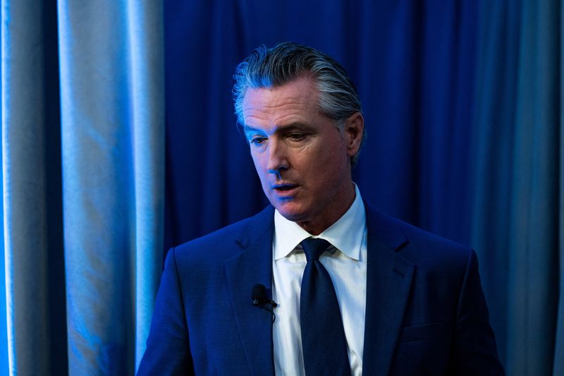 Newsom says Trump has directed Justice Department to investigate him