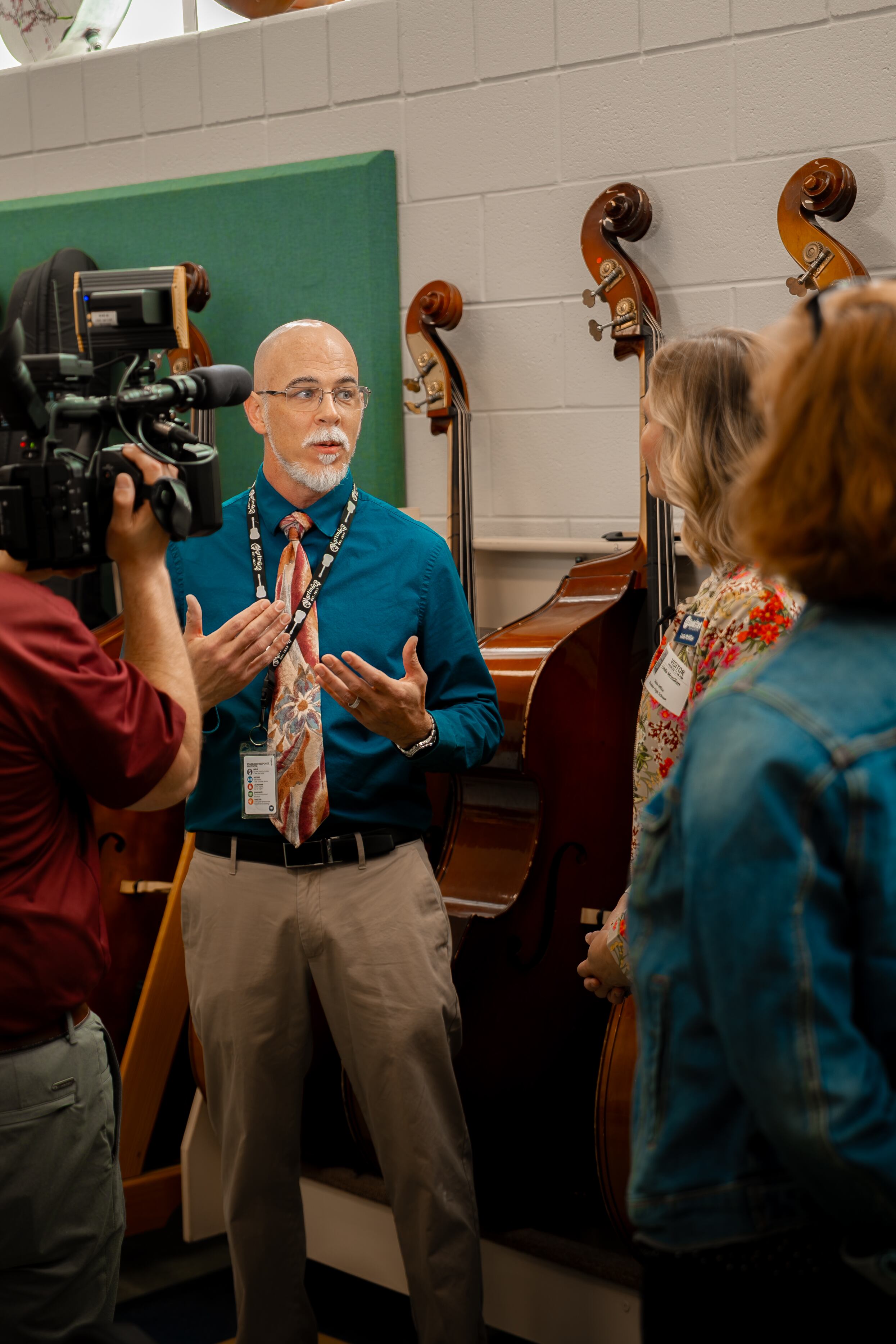 Rudder High School’s Joe Daigle brings musicians together with the ...