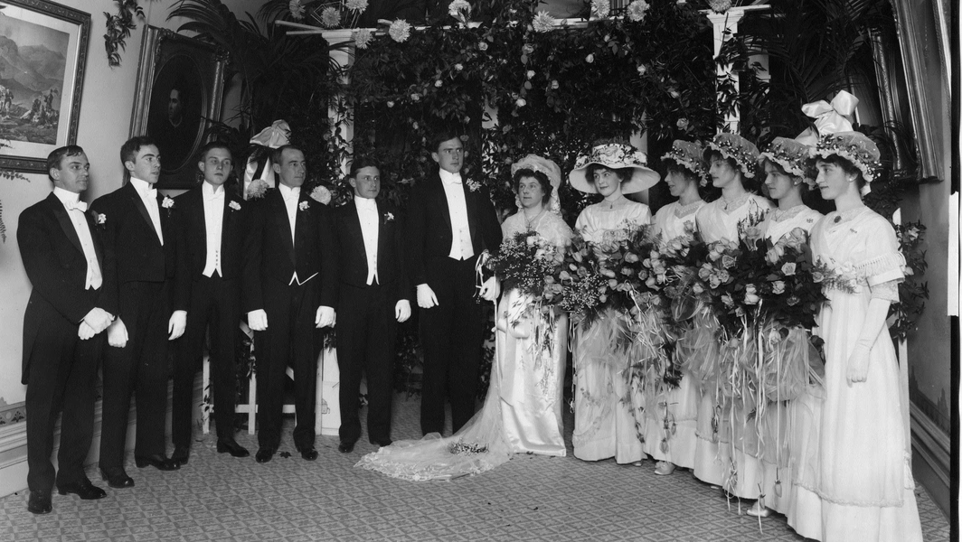 American heiresses and aristocratic marriages