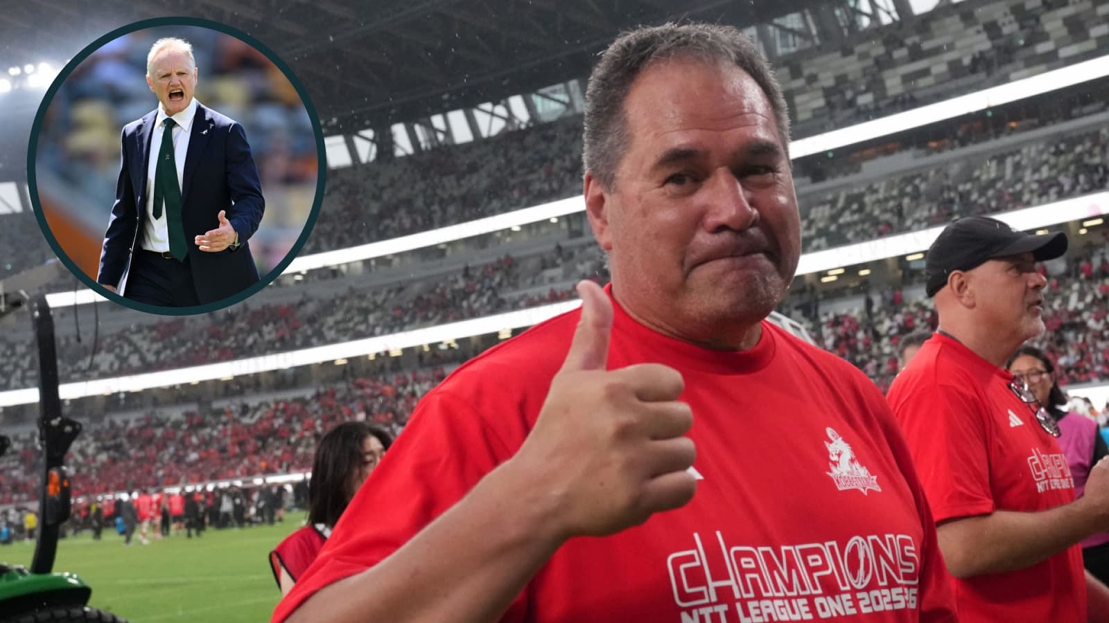 The 'luxury' Dave Rennie has with All Blacks that he never enjoyed at ...