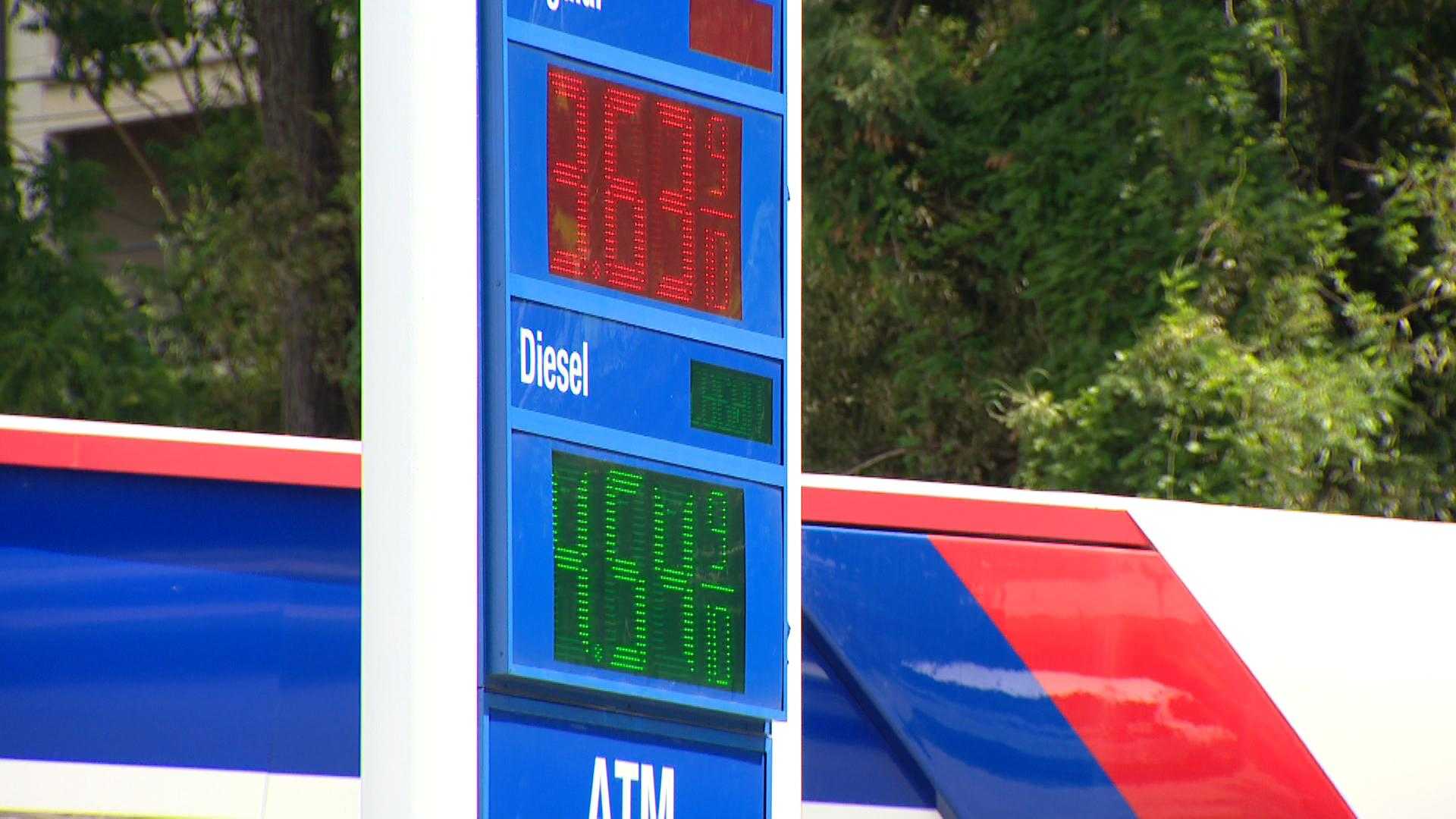 Maryland gas prices drop amid impending US.-Iran deal