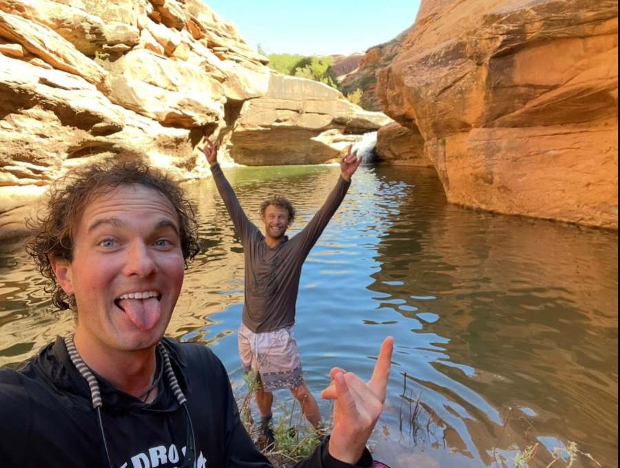 Moab community mourns loss of popular BASE jumper Andy Lewis