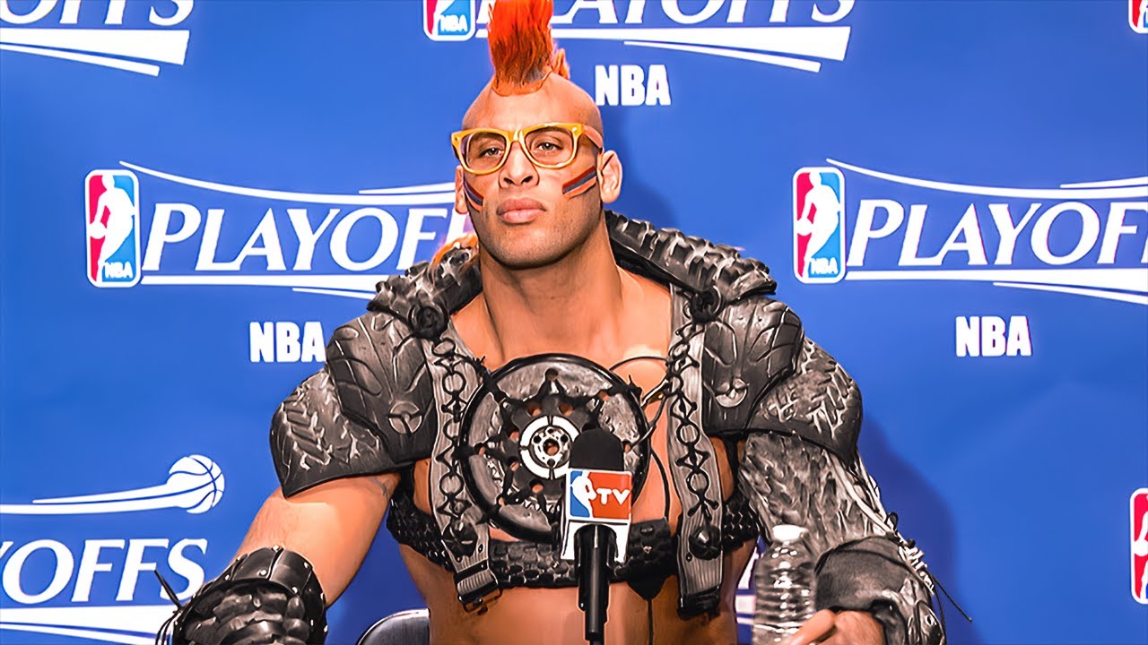 Craziest outfits in NBA history