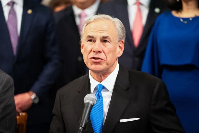 Gov. Greg Abbott, Gina Hinojosa on Texas Republicans in governor race