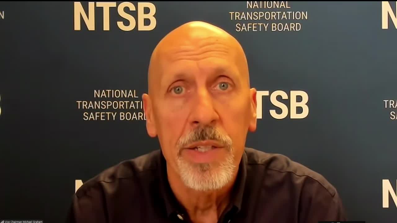 NTSB vice chairman provides Butler plane crash update