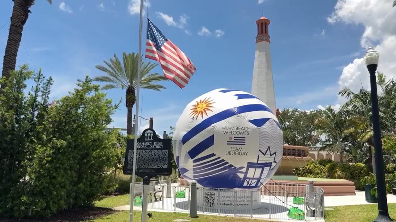Saudi and Uruguay fans hopeful ahead of first World Cup game in Miami