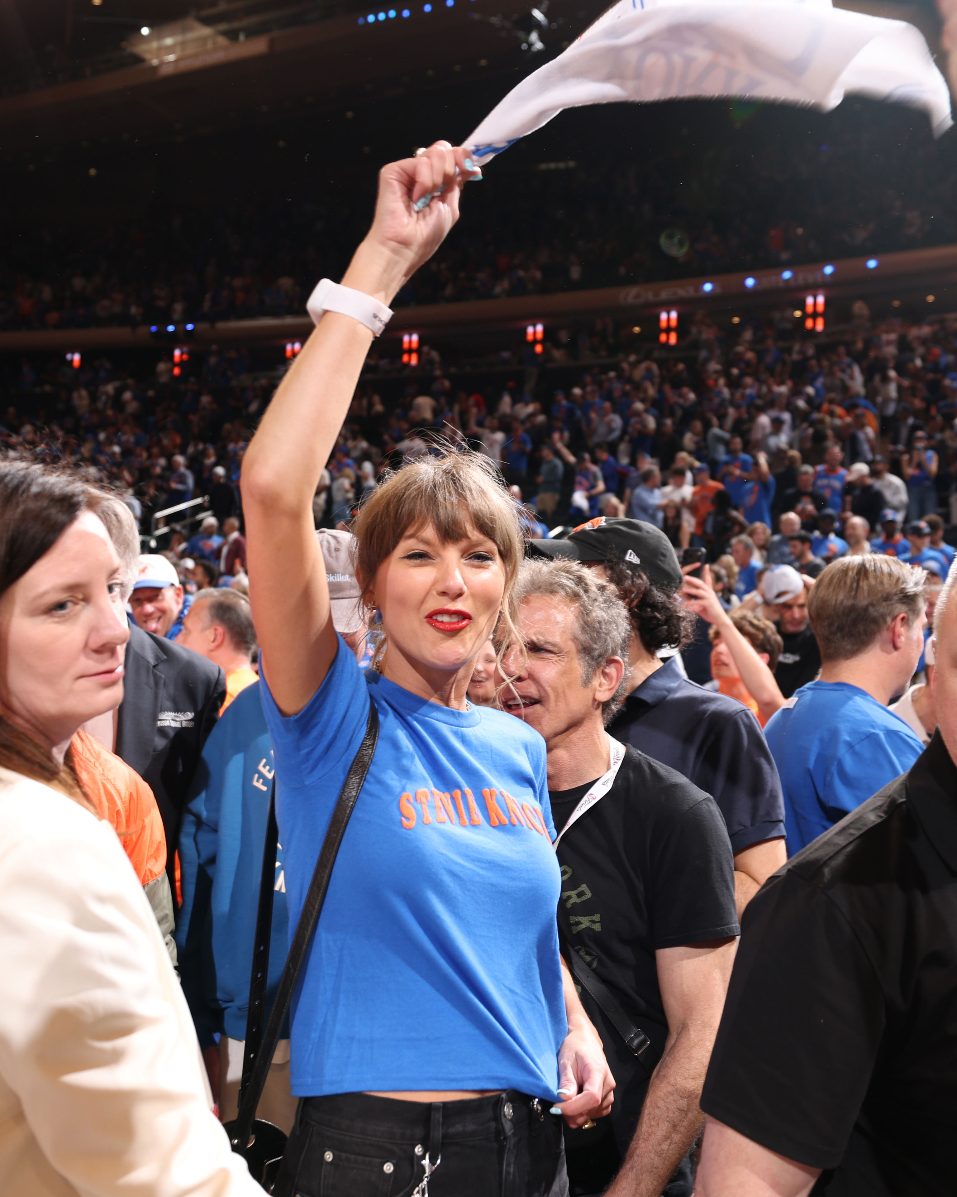 Knicks reporter speaks out over Taylor Swift hot mic disaster: 'I love ...