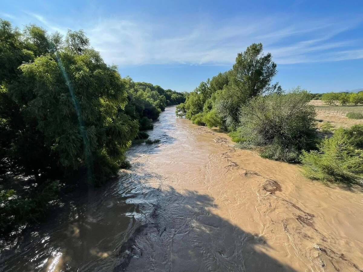 Río Nazas registra creciente por lluvias en la cuenca alta; activan ...