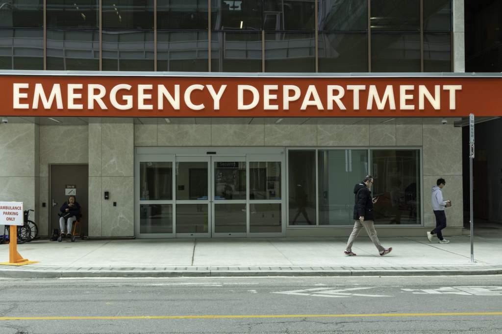 Survey suggests elevated concerns among Ontario doctors about ER ...