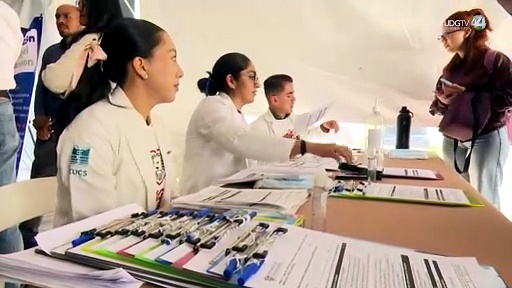 Secretaría de Salud aplica casi 3 mil dosis contra sarampión durante el ...