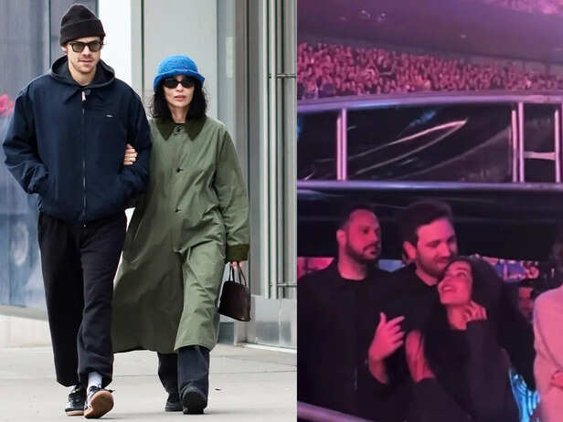 Zoë Kravitz sparks Harry Styles cheating rumours after romantic video ...