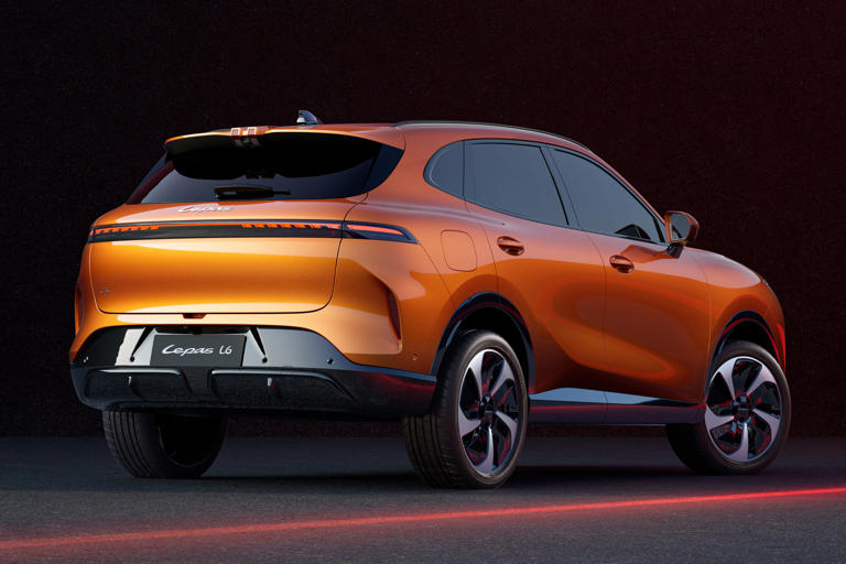 Lepas L6 confirmed for Australia as another mid-size SUV from Chery ...