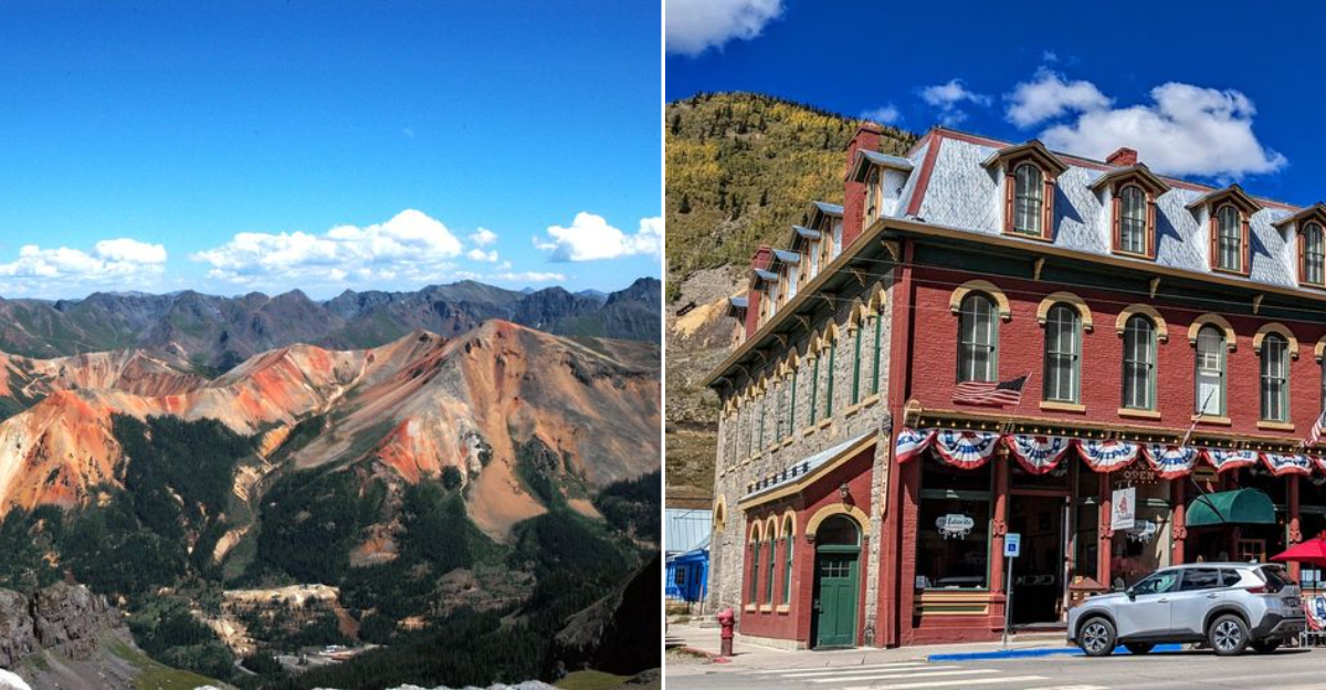 This gorgeous historic town in Colorado is a must-see Rocky Mountain gem