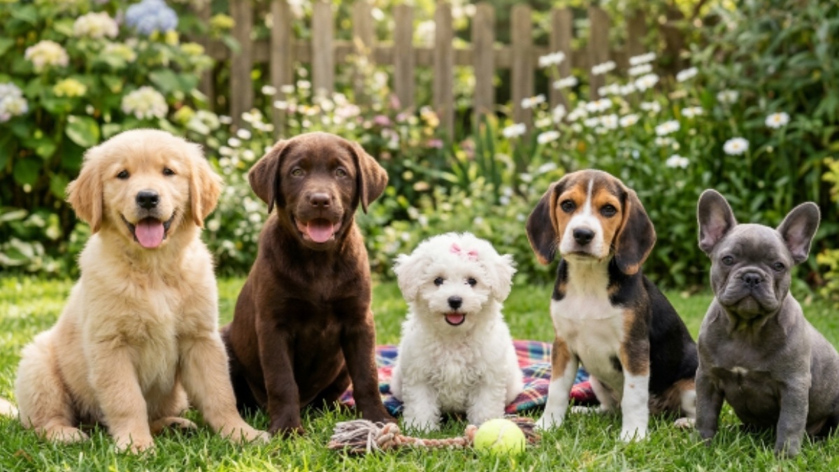 If you were a dog, what color would you be based on your birth month?