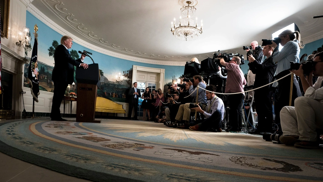 Trump's UFC ad and Iran deal draw mixed reactions