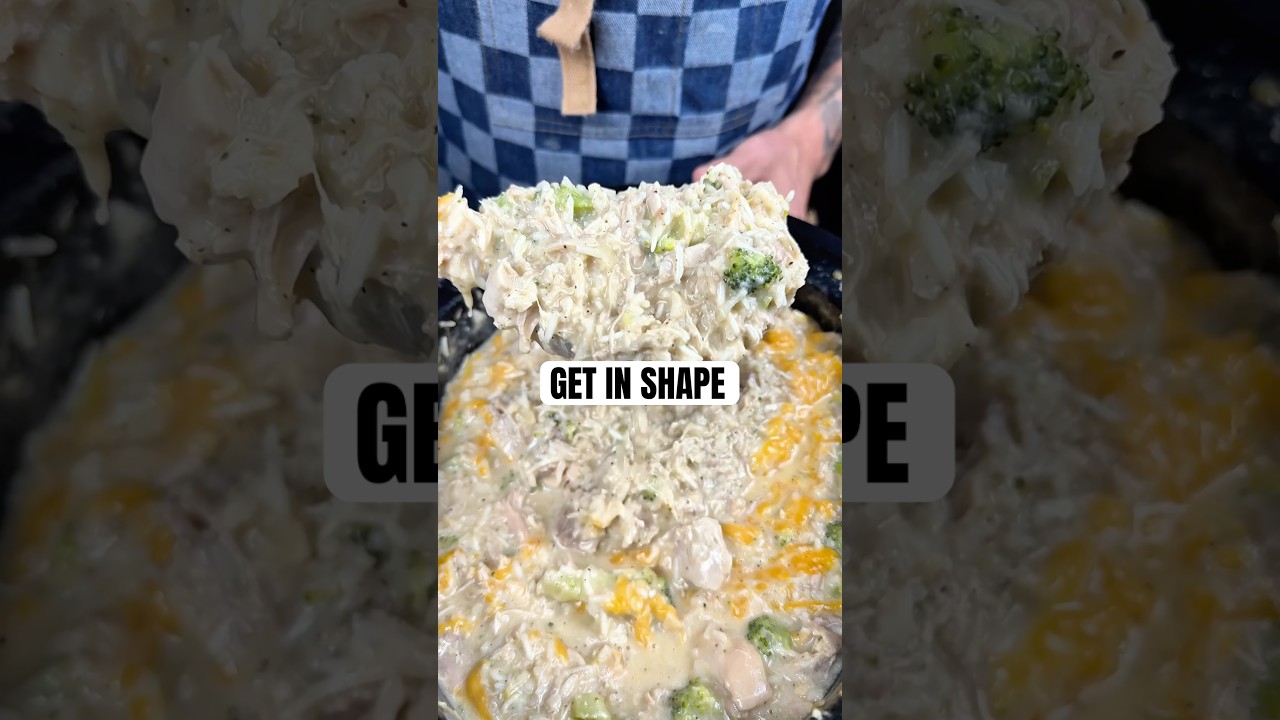 Crock pot chicken, cheddar & broccoli rice — so easy it’s stupid