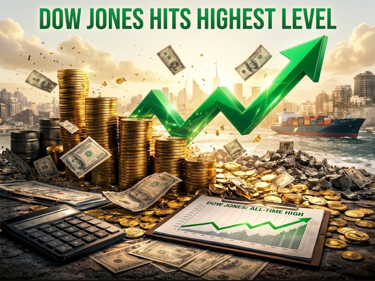 US stock market today: Why is the Dow Jones up today? Wall Street hits ...