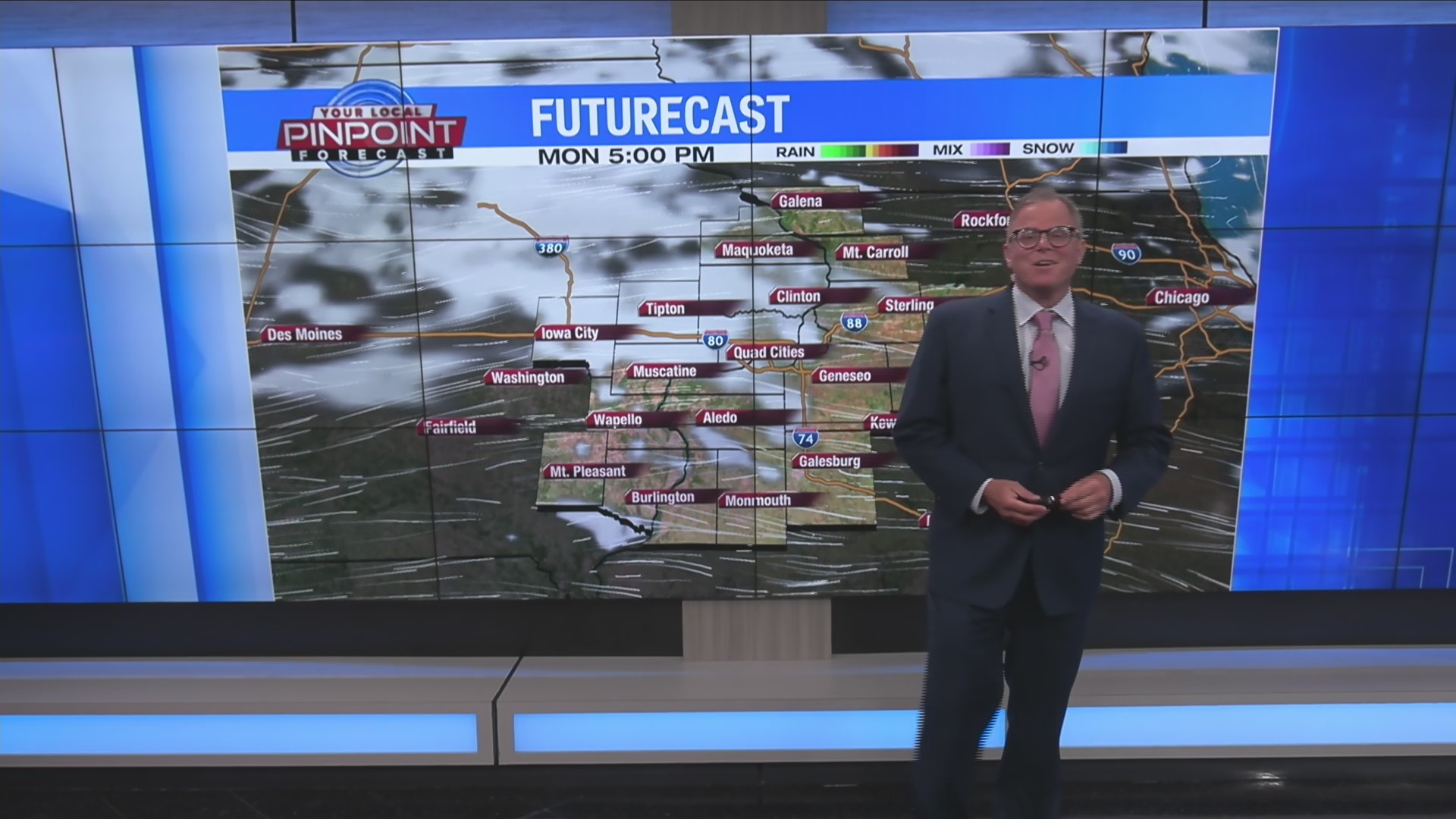 Heavy rain possible Wednesday in the Quad Cities