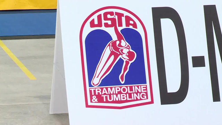 USTA tumbling and trampoline championships happening at Alliant Energy ...