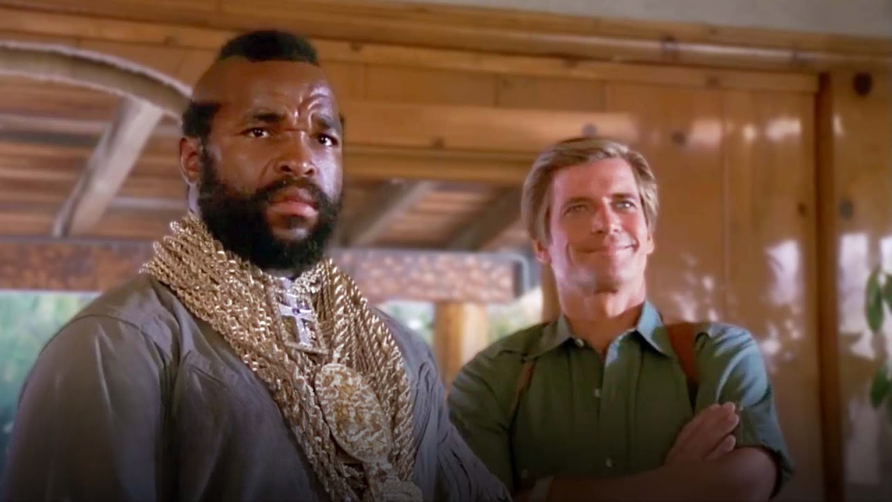 The A-Team become lumberjacks