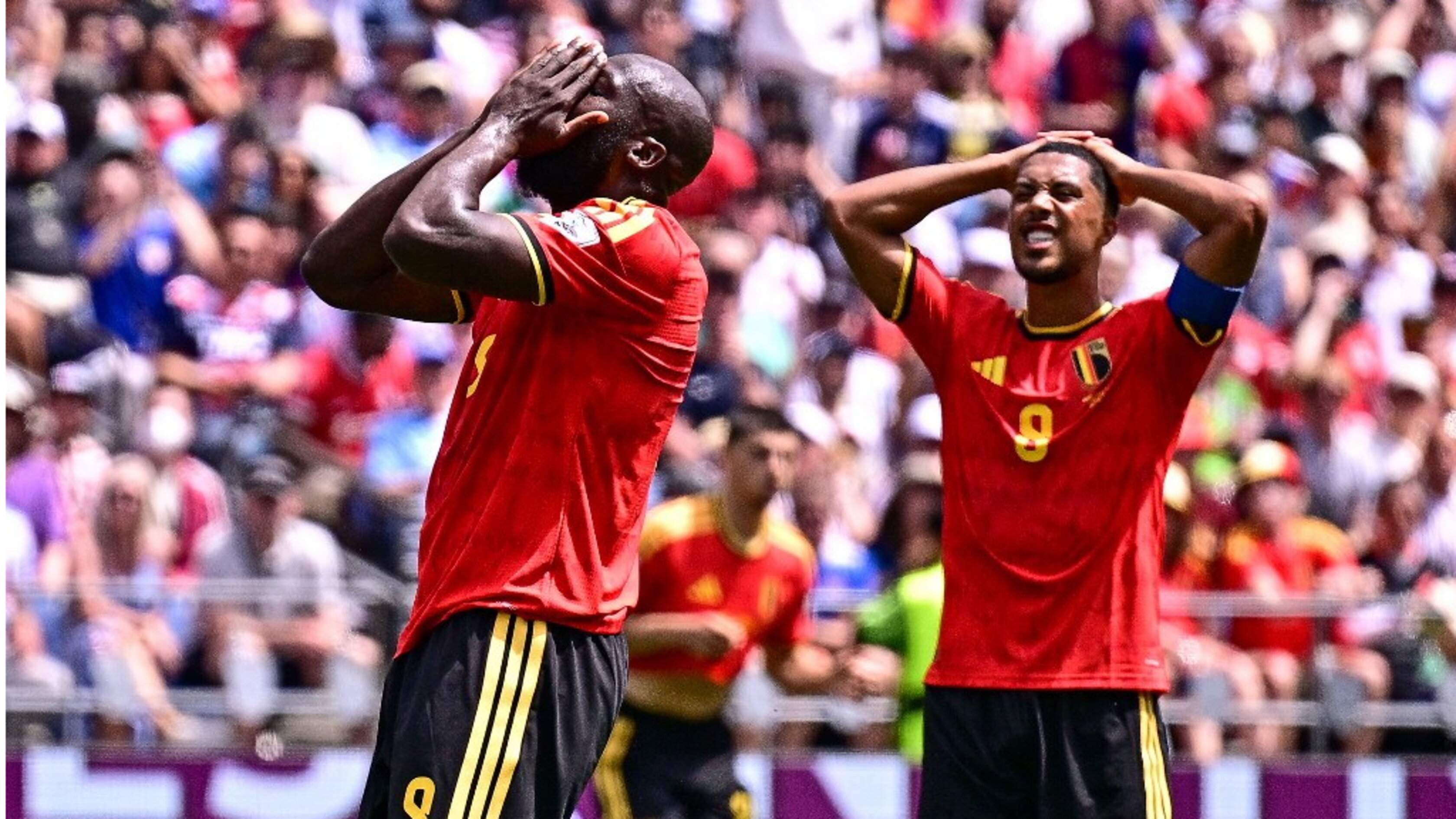 Il Belgio fermato dall'Egitto sull'1-1