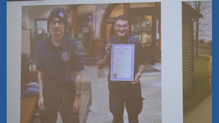First man in Michigan to serve as an EMT while in foster care speaks to ...