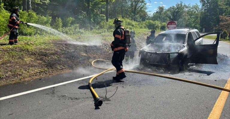 Risk of brush fires remains high in parts of CT Monday despite rain ...