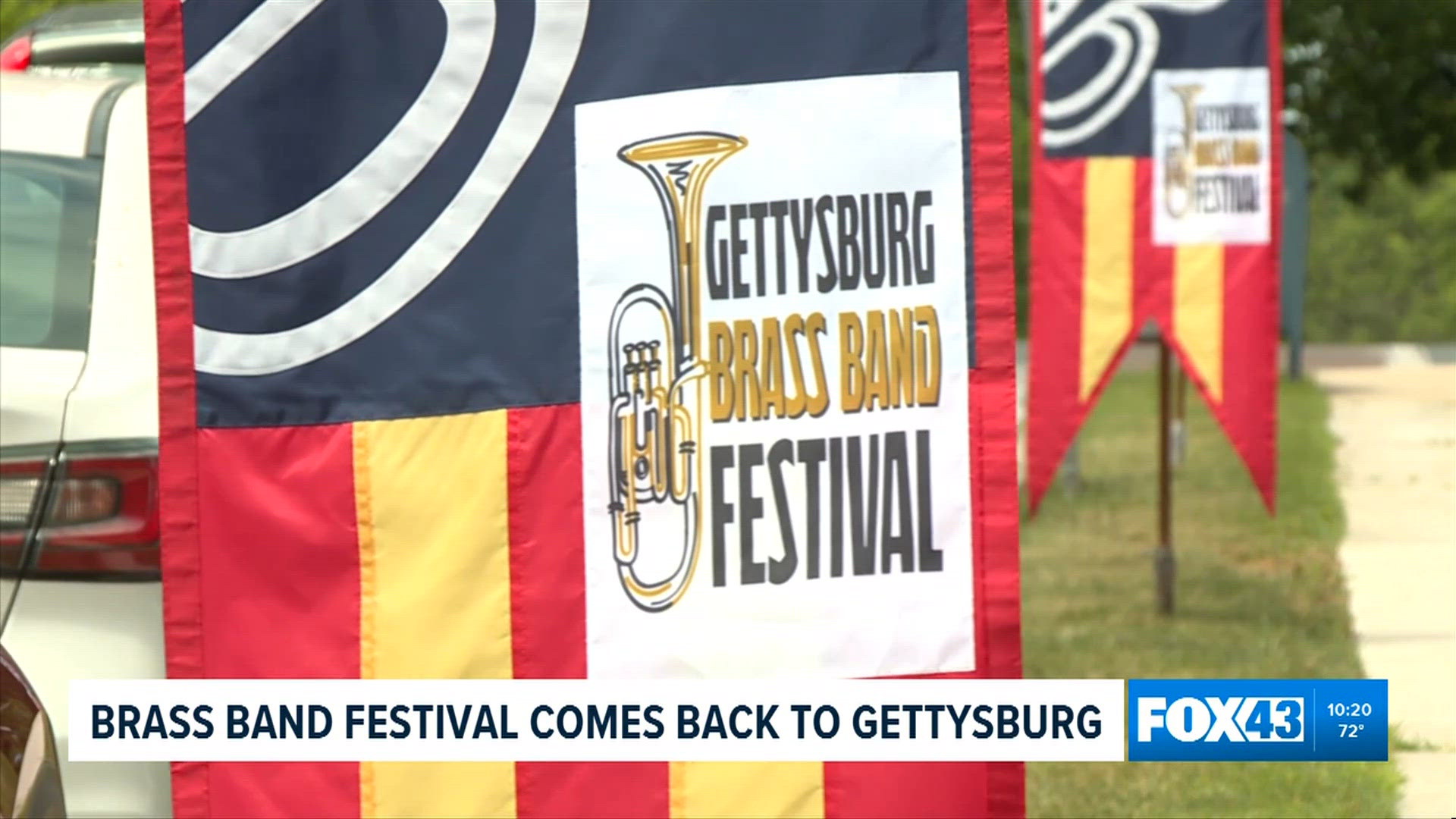 Music lovers attend 29th annual Gettysburg Brass Band Festival