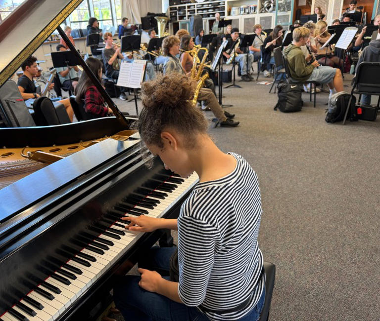 ‘I feel proud when I play a piece all the way through’ – Blind pianist ...