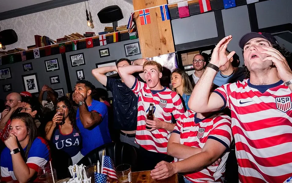 American World Cup chants draw global mockery amid Scottish roar