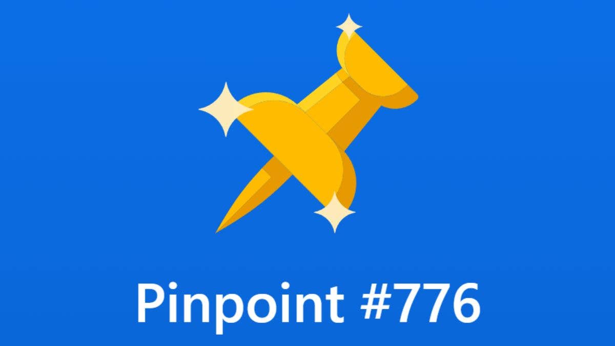 Today’s Pinpoint #776 LinkedIn answer (June 15, 2026)