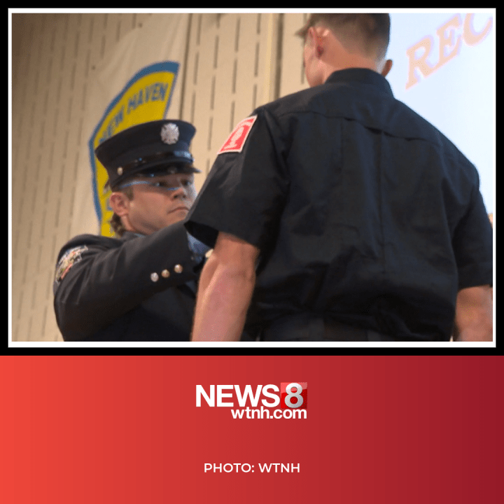 New Haven Fire Academy celebrates its 66th class in emotional ceremony