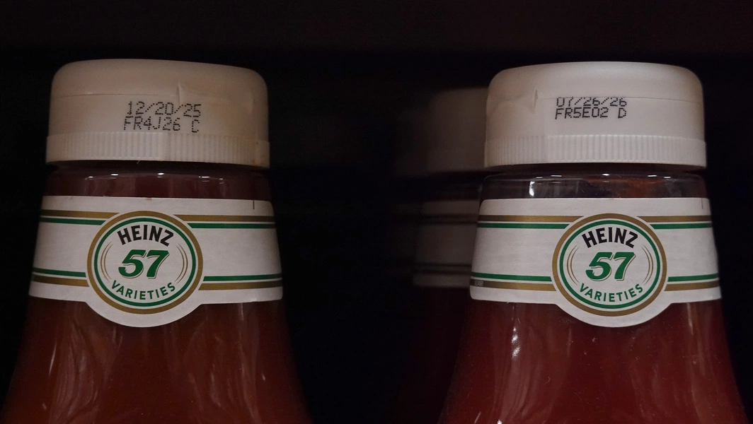 Design innovations of Heinz ketchup bottles