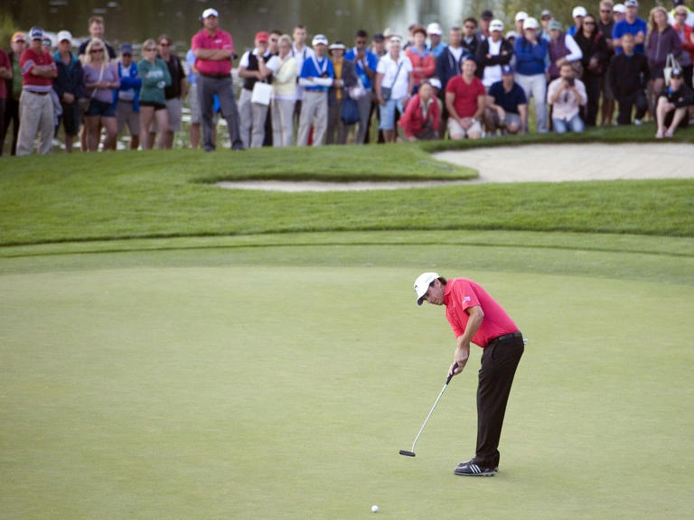 Baseball vibe on the golf course? It's coming to Rogers Charity Classic