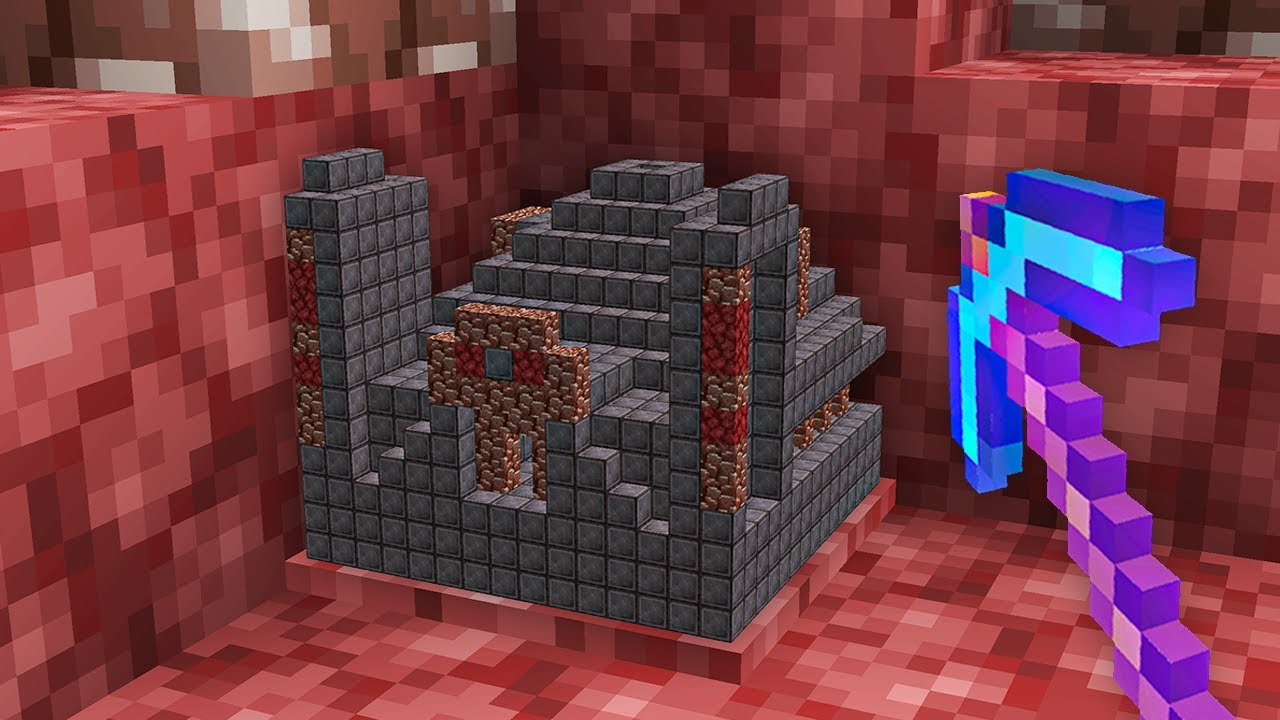 Minecraft, but ores are custom structures