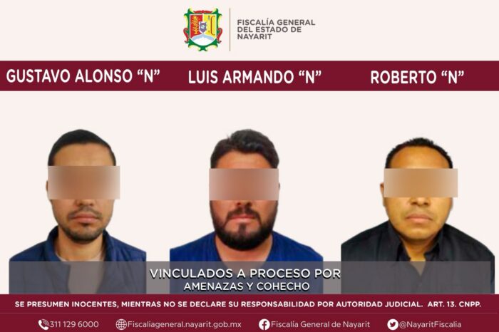 Nayarit | Acusan a cuatro agentes de la AIC por tráfico de armas