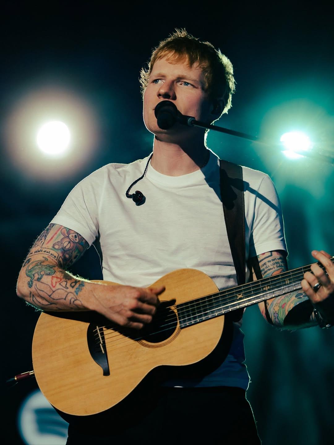 Última chance? Ed Sheeran anuncia pausa na carreira após a ‘Loop Tour’